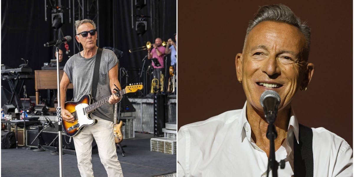 Bruce Springsteen, 76, credits this strict routine for his lean ...