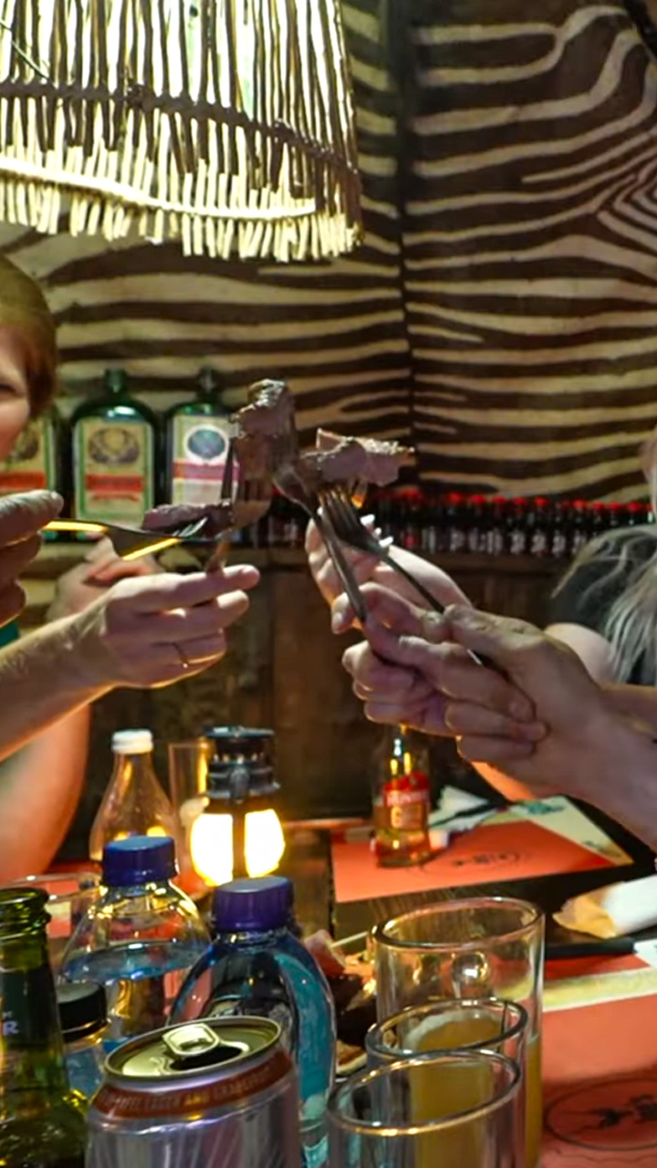 Eating zebra at Joe’s Beerhouse: Unique culinary adventure in Namibia