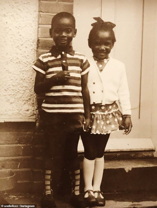 Chef Andi Oliver recalls enduring racist bullying as 'the only black ...
