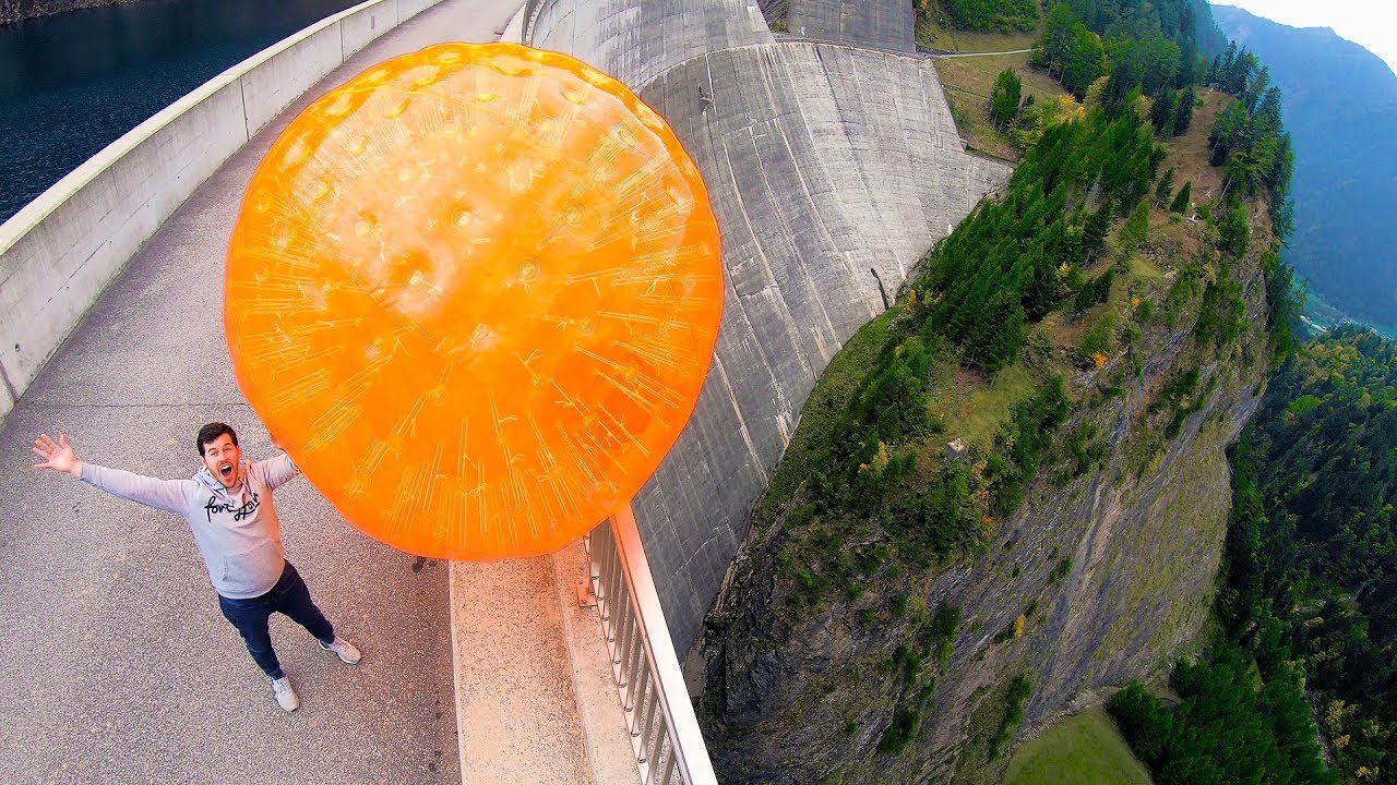 The weirdest physics drop ever filmed