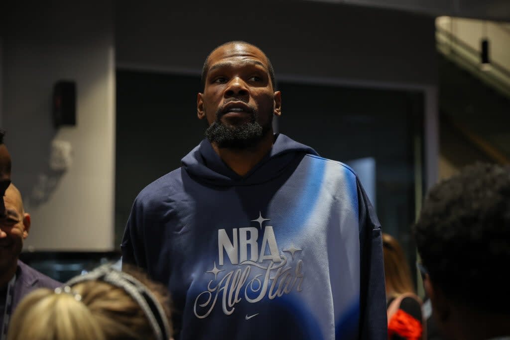 Streamer Neon claims Kevin Durant told him the burner allegations are ...