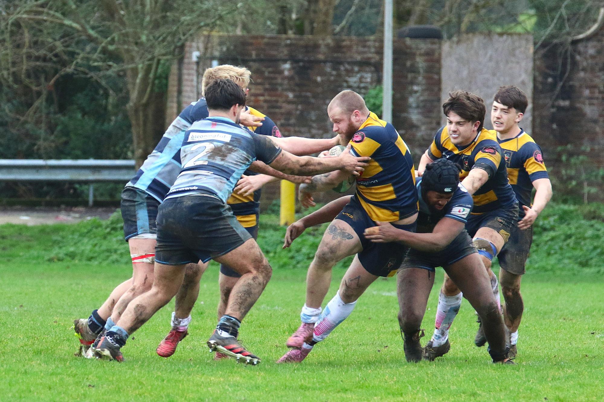 Eastbourne RFC tonk Trinity