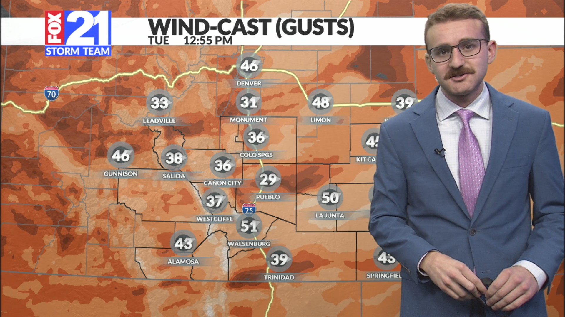 Storm team forecast - February 17