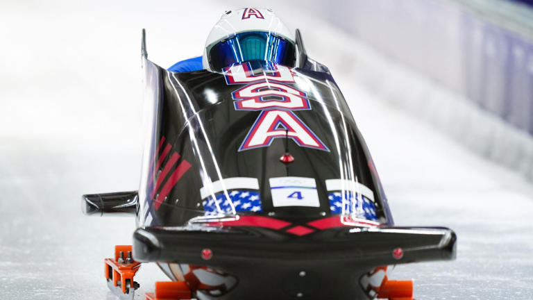 Maine’s Frankie Del Duca in the mix for an Olympic medal