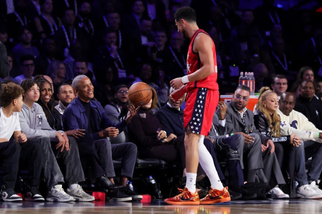Barack Obama invites people to play at presidential center after NBA ...