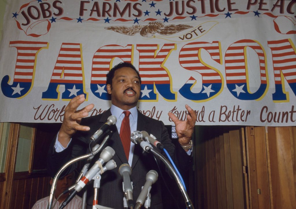 Jesse Jackson dead at 84