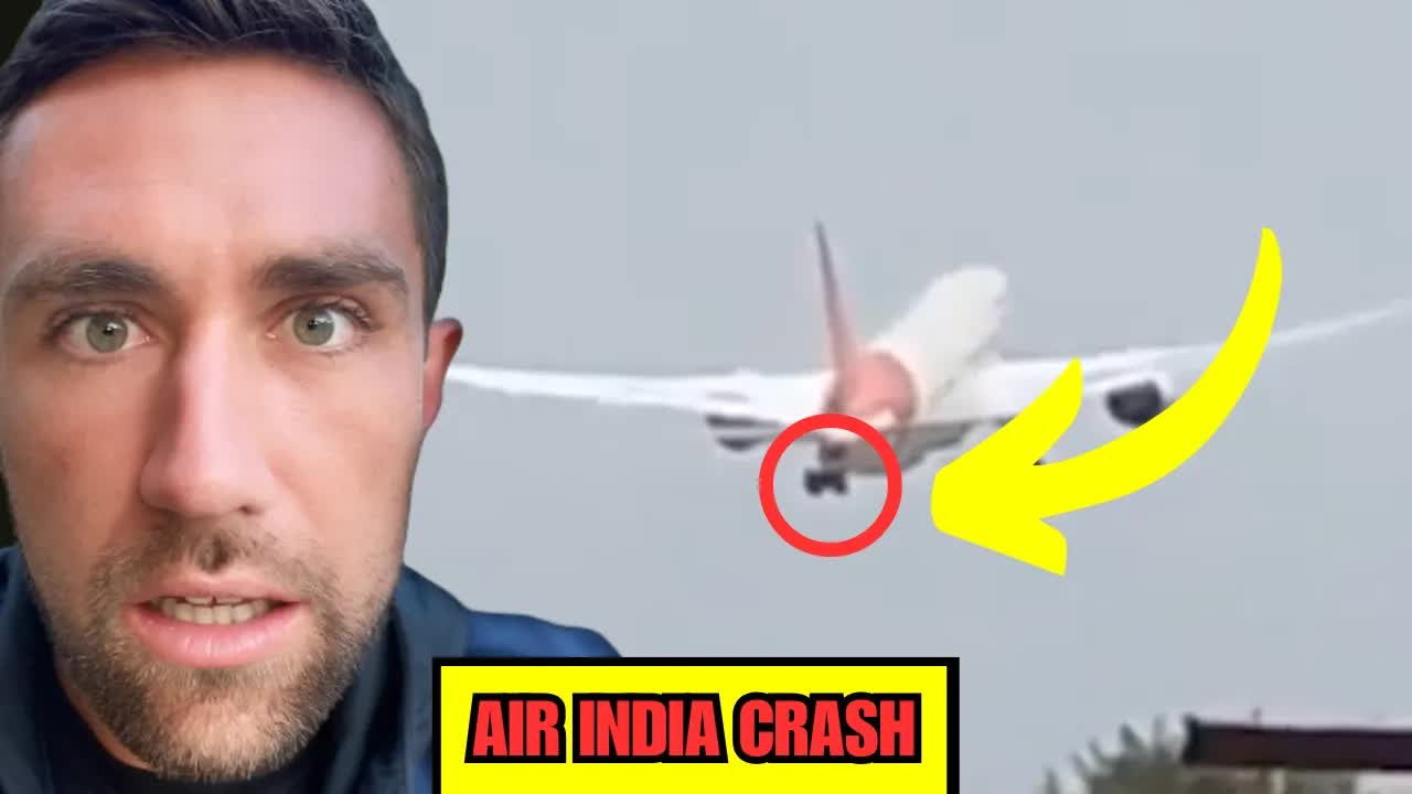 Why Air India Flight 171 crashed - 242 on board - Boeing 787