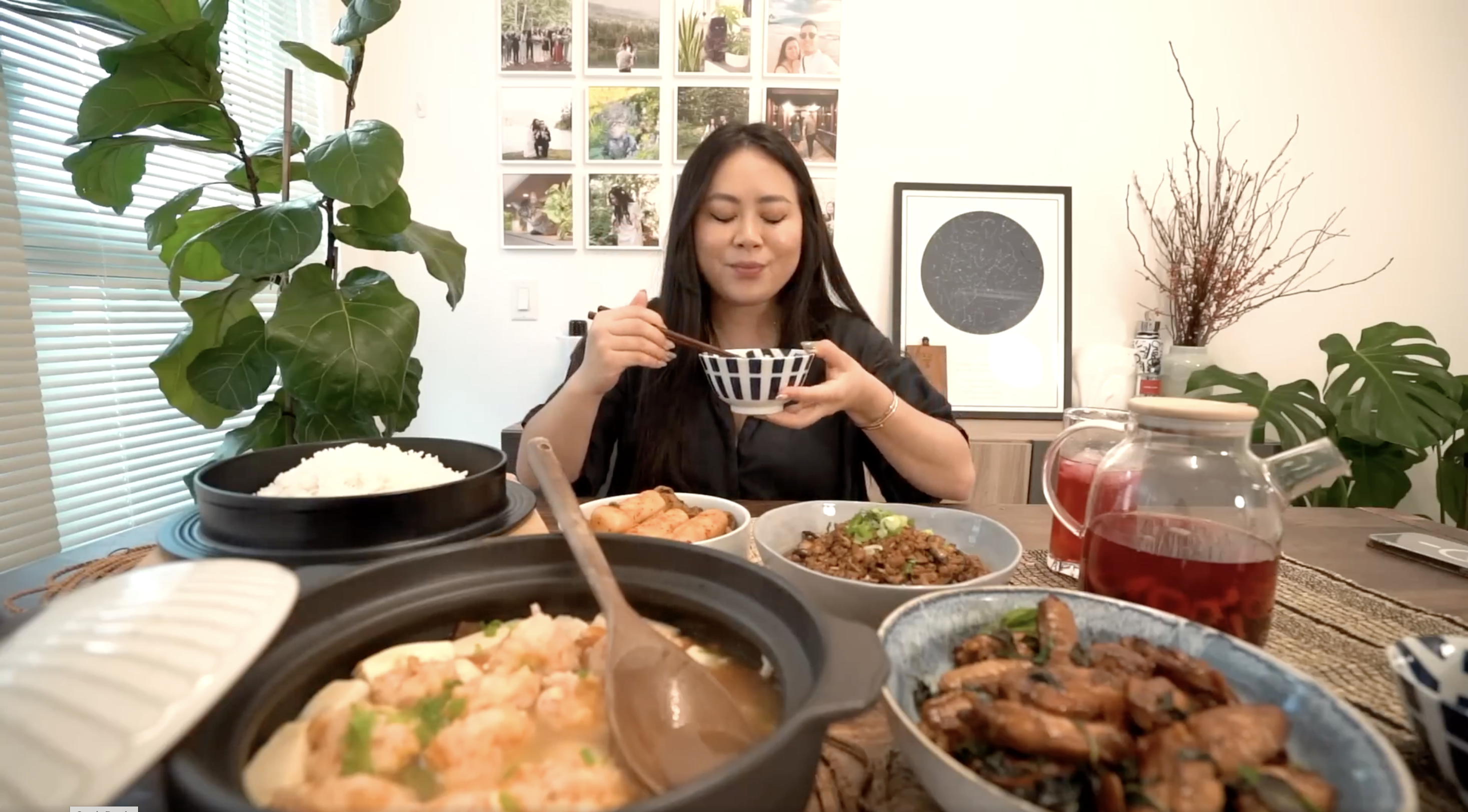 A day of simple home cooking for grandma