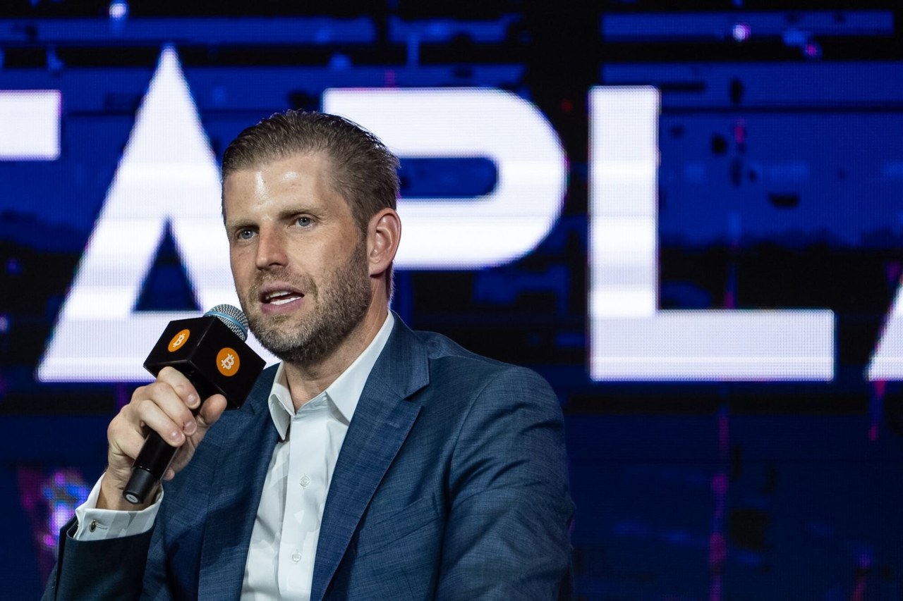 Eric Trump invests in 'low cost per kill' drone company