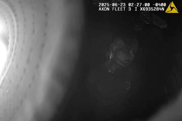 Handcuffed woman caught on video pulling out gun and shooting Florida ...