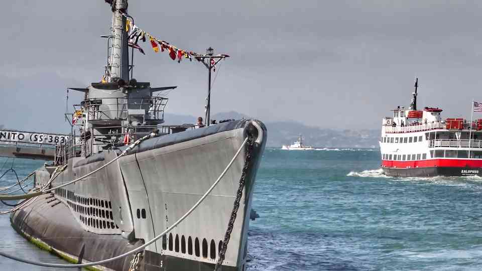 We were 4 yards from a torpedo - inside a submarine’s close call
