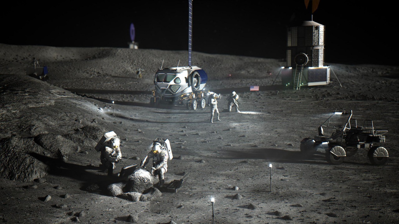 China and Russia are building a massive lunar base