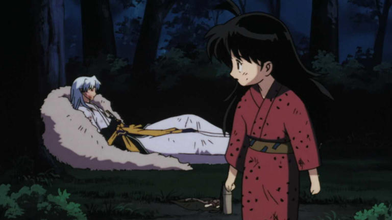 Inuyasha's best character was always Sesshomaru