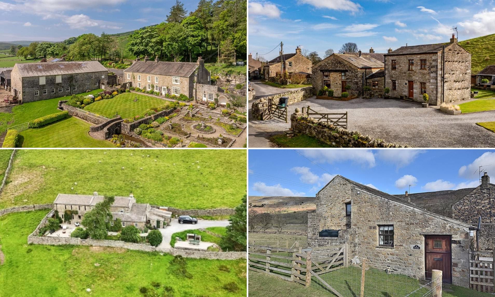 Live out your Wuthering Heights era in these stunning homes