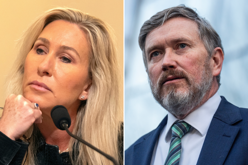 MAGA hits out at alleged transgender shooter’s support for MTG, Massie