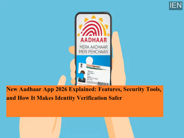 New Aadhaar app 2026 explained: Features, security tools, and how it ...