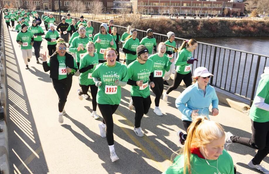 Shamrock Shuffle 5K returns to UW-Eau Claire campus March 7
