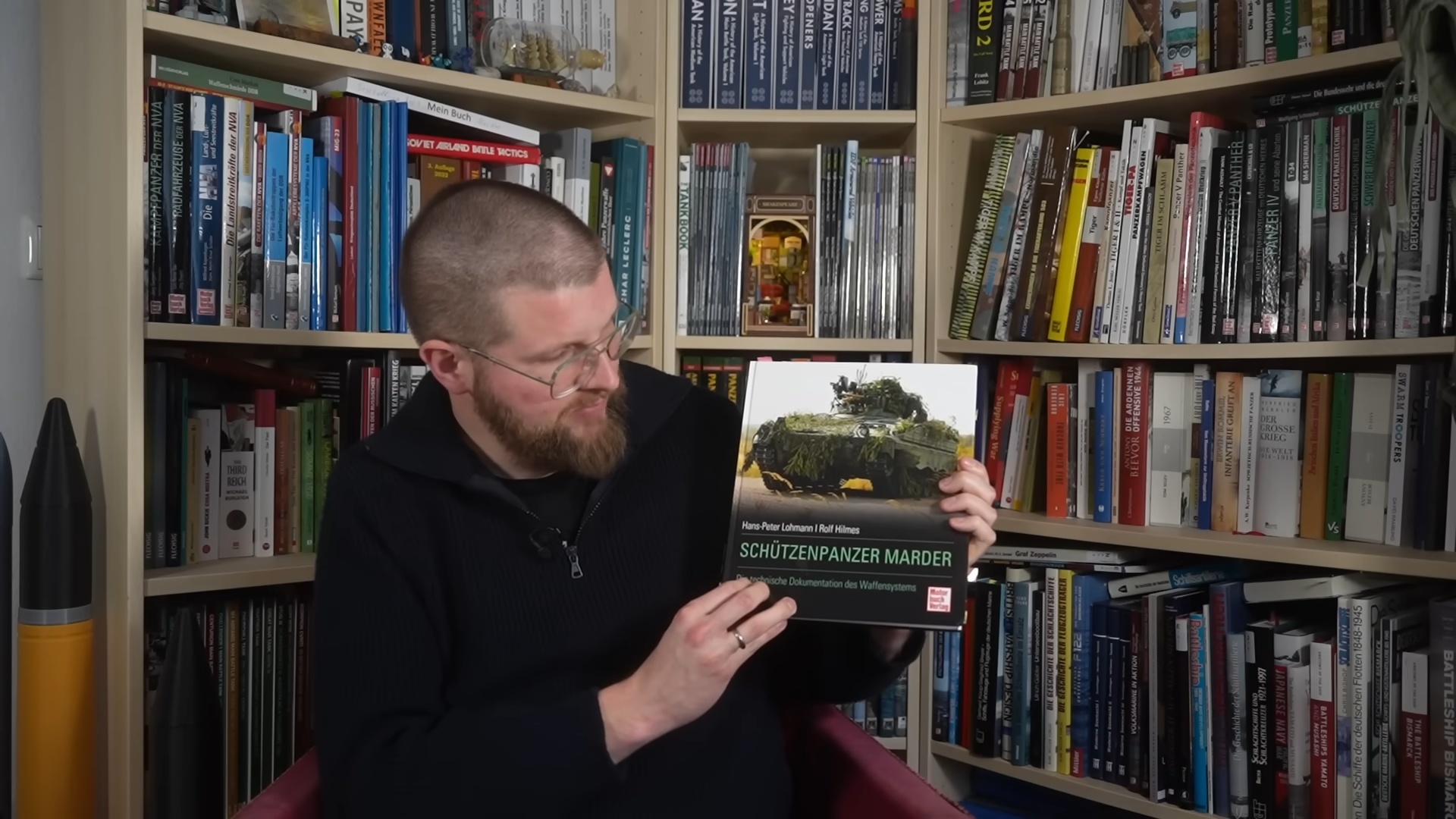 Warum Rolf Hilmes die deutsche Panzerei prägte