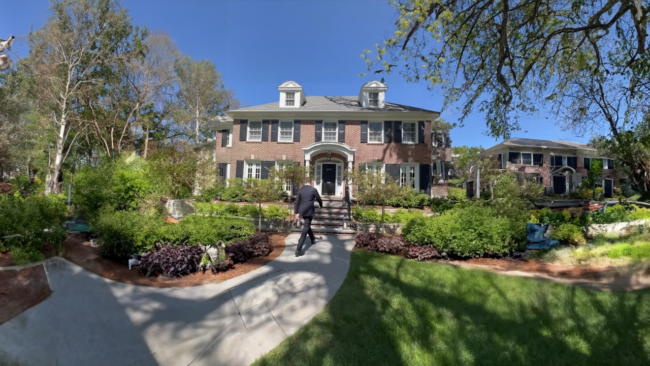Inside the iconic Home Alone house