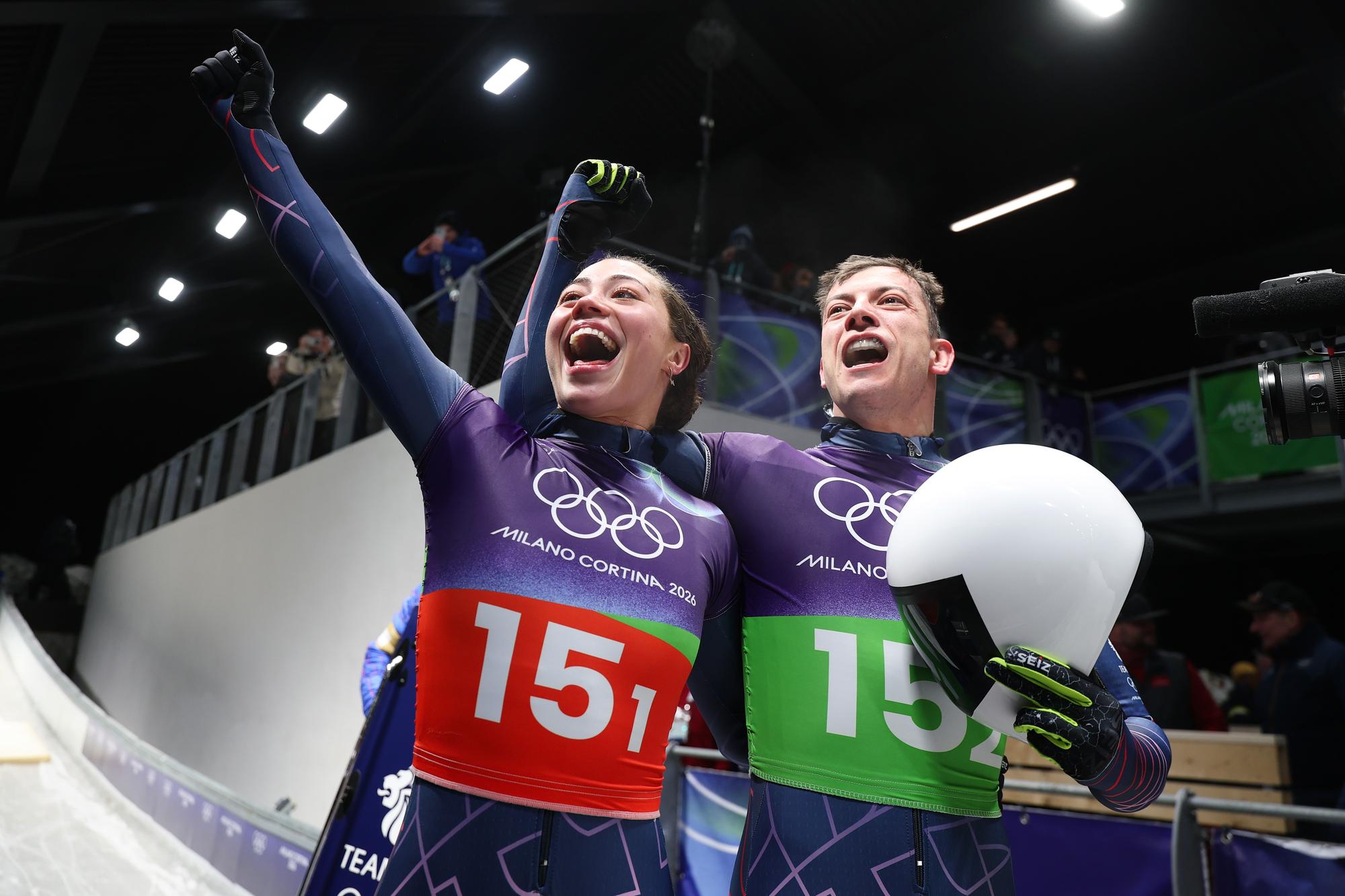 Crowborough athlete becomes first Briton to win two gold medals at same ...