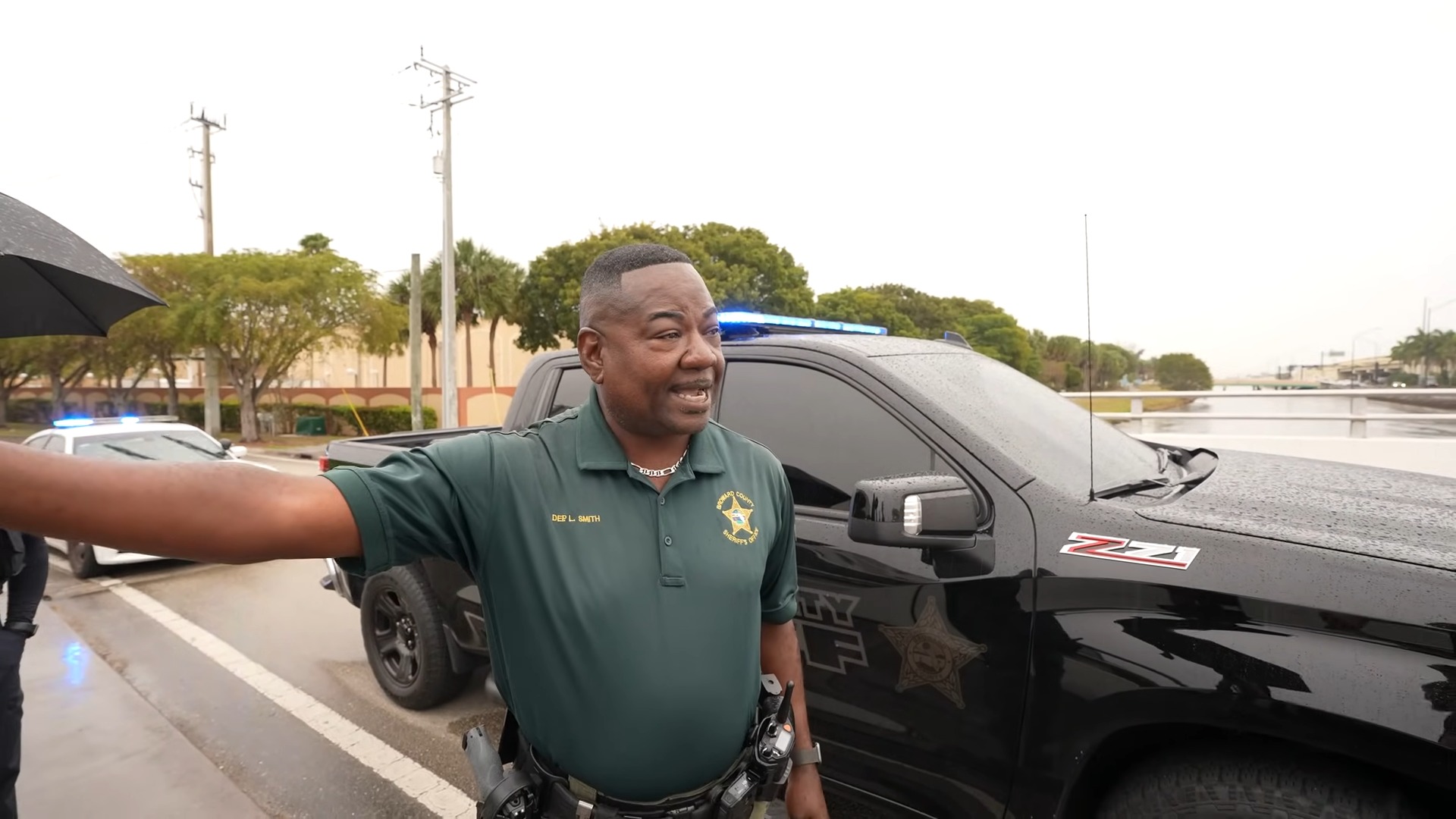 Power-tripping officer Boomer says “I’m the law”… then it escalates