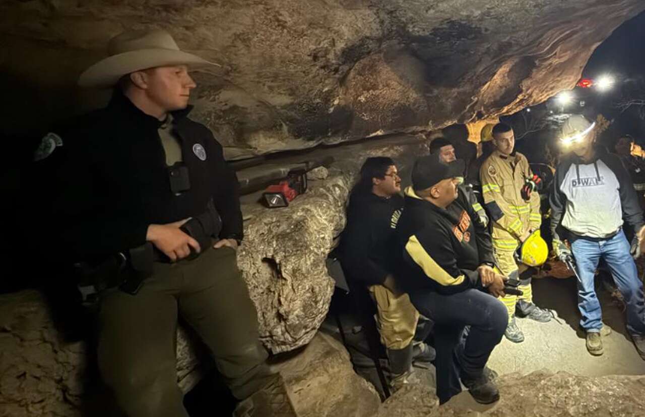 Valentine's Day rescue in one of Texas' deepest caves after woman injured