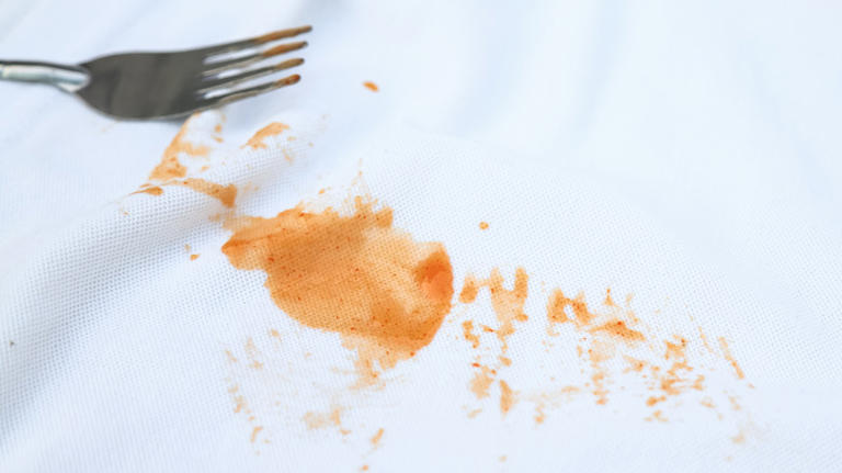 This affordable mixture effortlessly removes grease & oil stains from ...