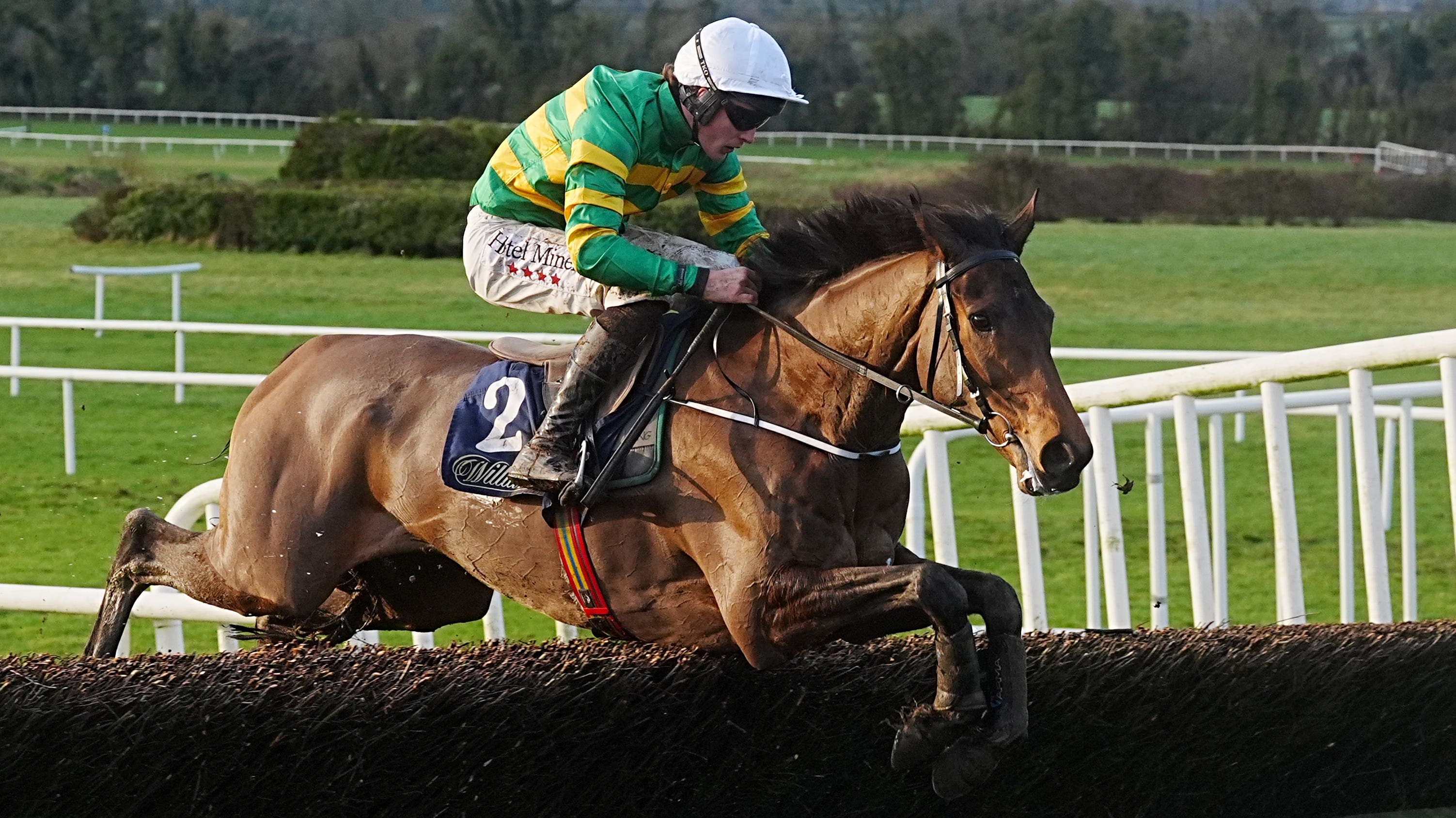 Connor King could make history at Aintree in April