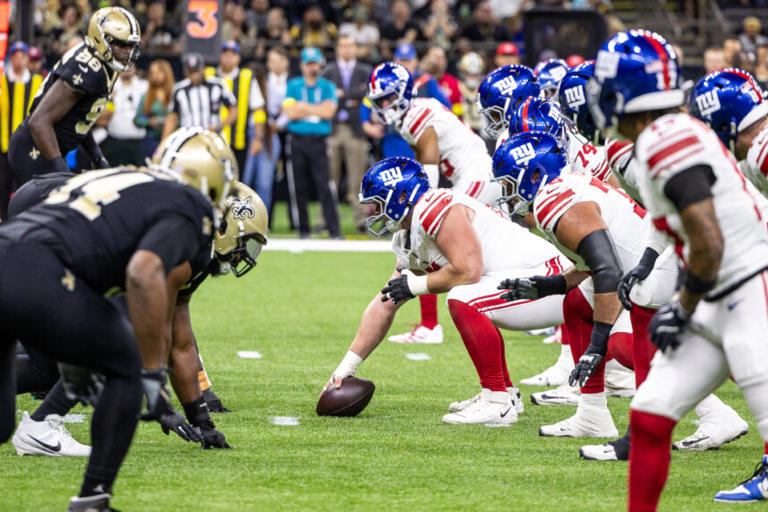 NY Giants’ John Michael Schmitz could have sneaky competition at center