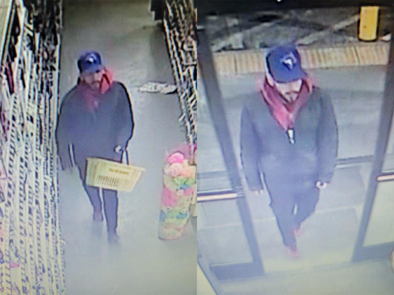 Police attempt to identify suspect in Oxford Dollar General theft