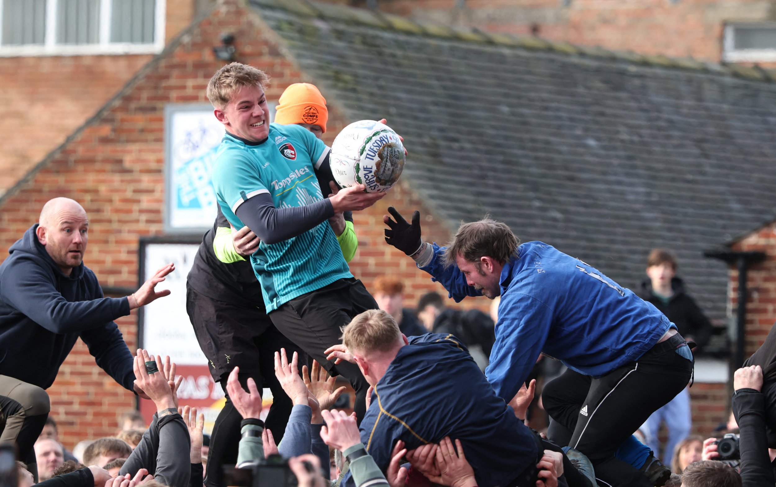 Competitors get bloodied in brutal 16-hour ball game