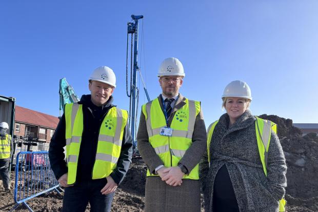 Works progressing at 'second largest of its kind' medical centre in ...