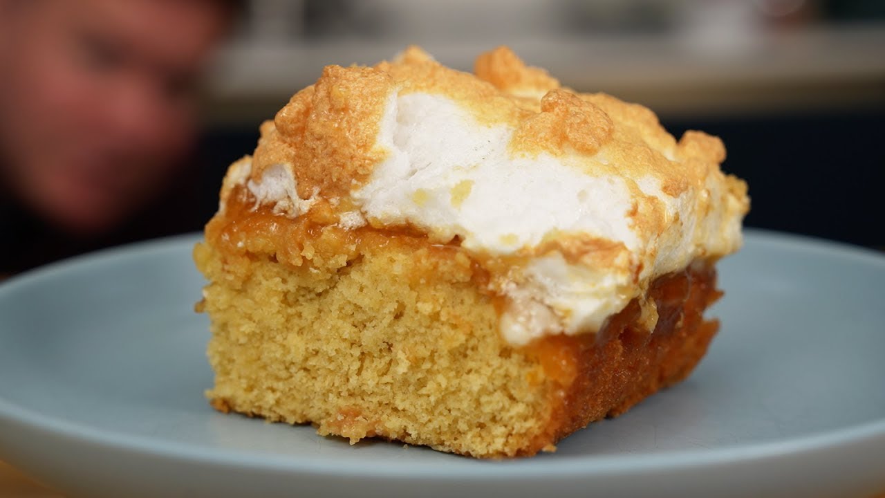The dessert you can only bake every 4 years
