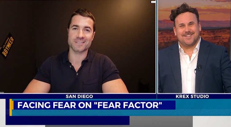 Rob Rast takes us inside Fear Factor: House of Fear