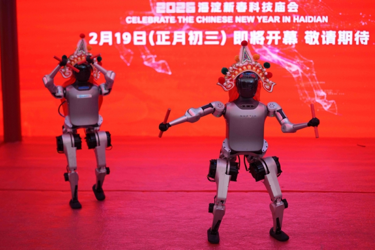 China's humanoid robots take center stage for Lunar New Year show