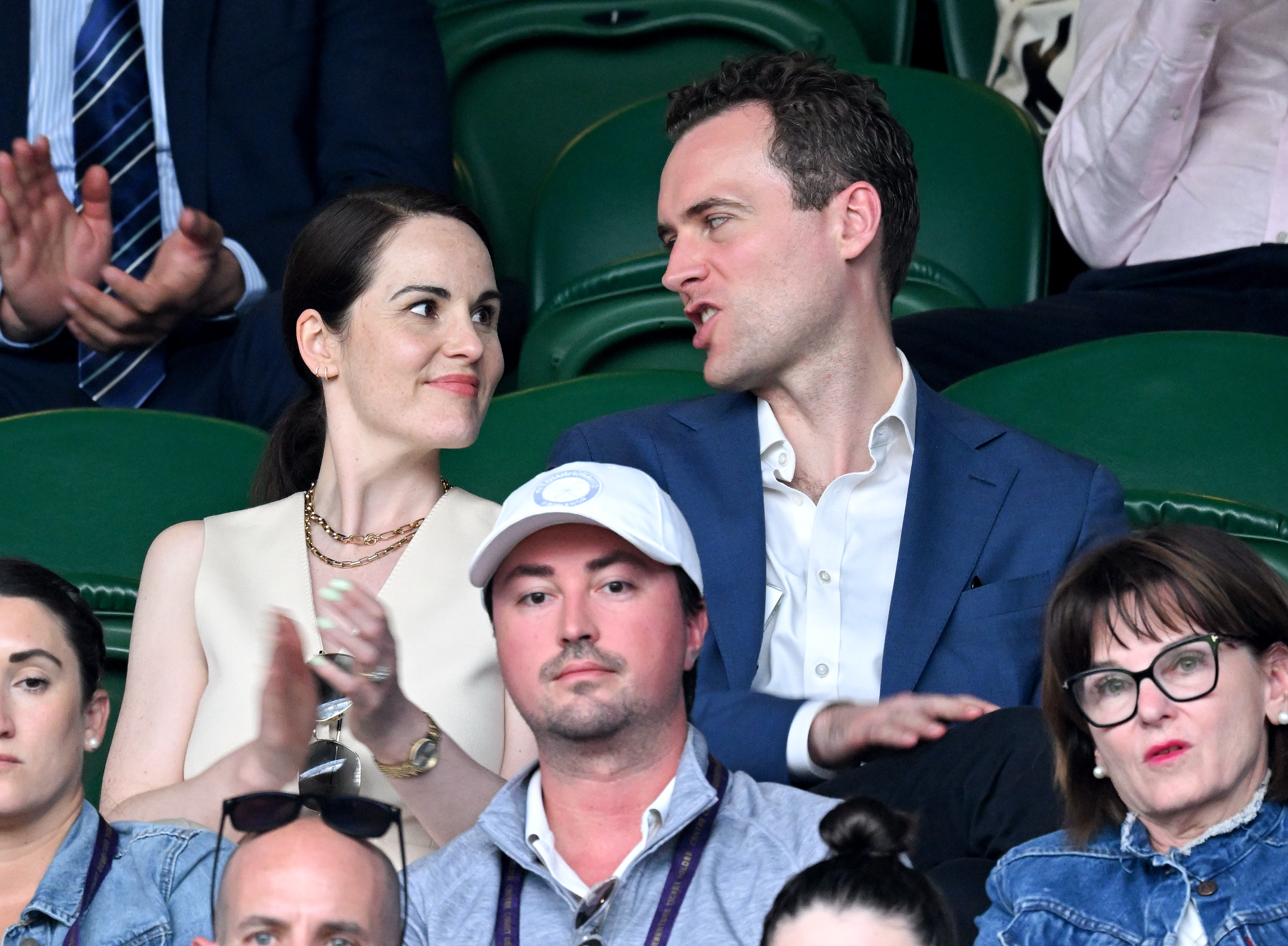 Downton Abbey star Michelle Dockery welcomes first baby with husband ...