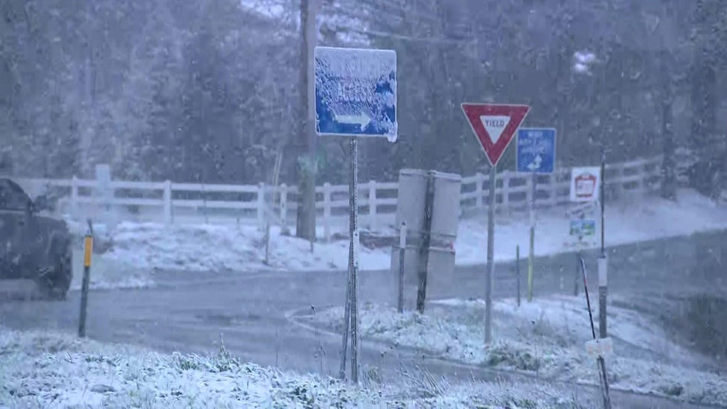 Cold weather system brings widespread rain to Northern California, snow ...