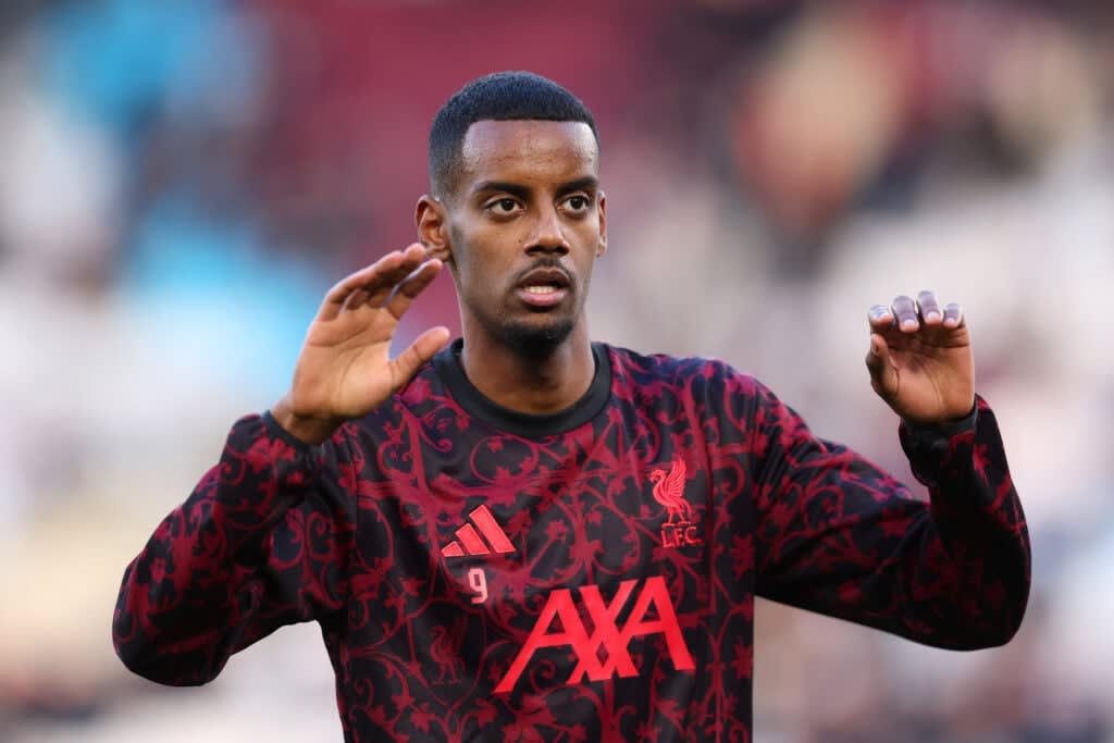 Alexander Isak to earn £3.92m during 14-week lay-off as Liverpool ...