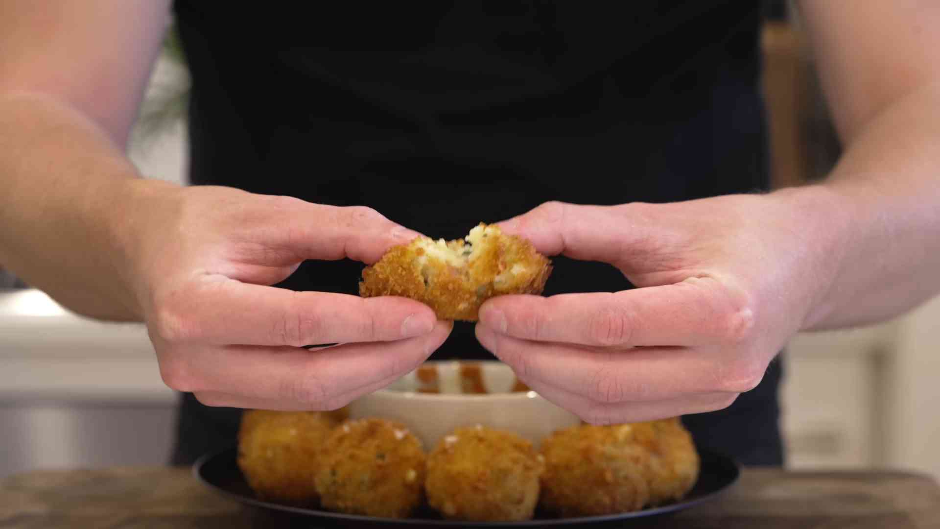 I can't stop making these perfectly crispy croquettes