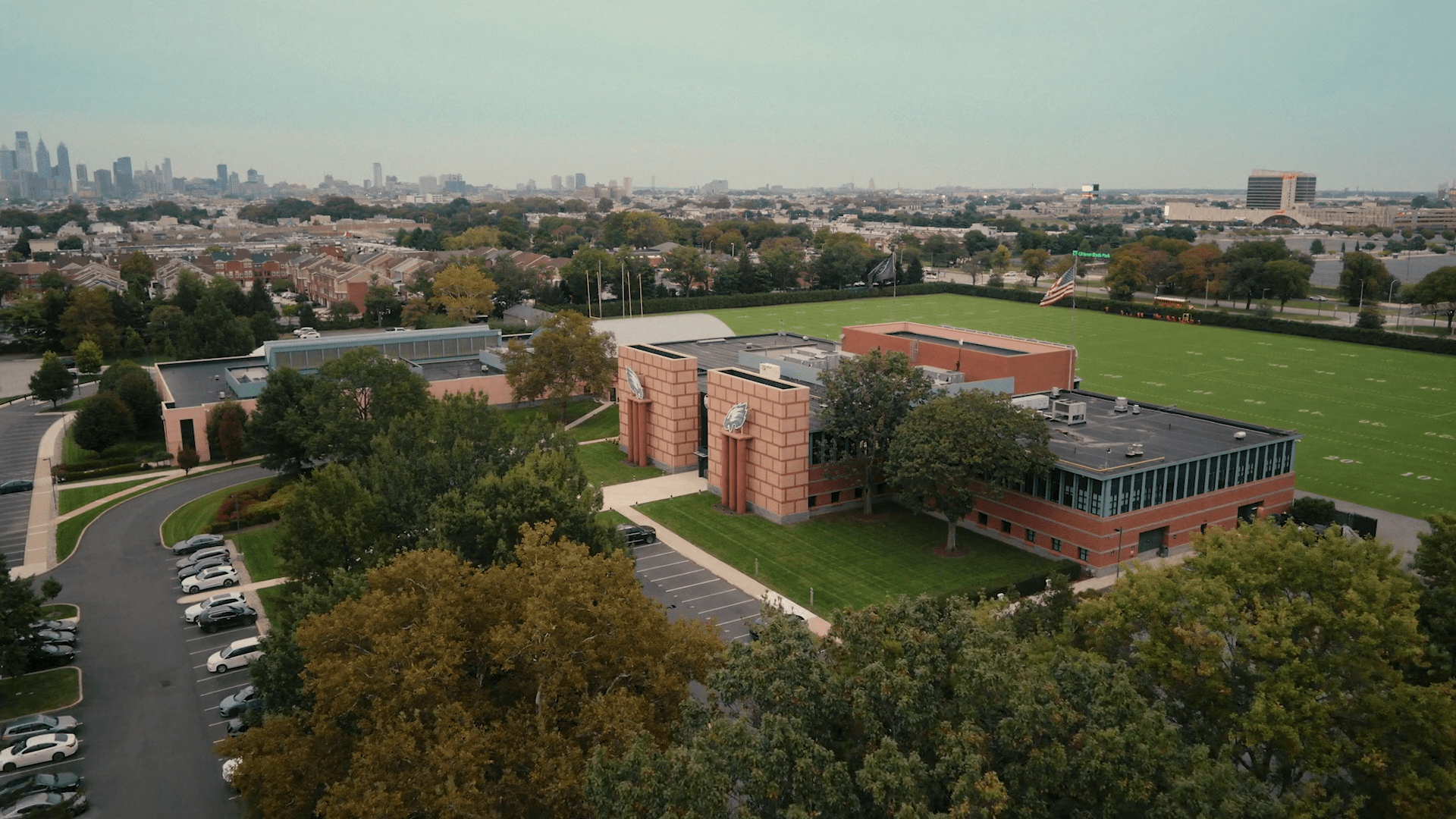 Eagles to rename practice facility: The Jefferson Health Training Complex