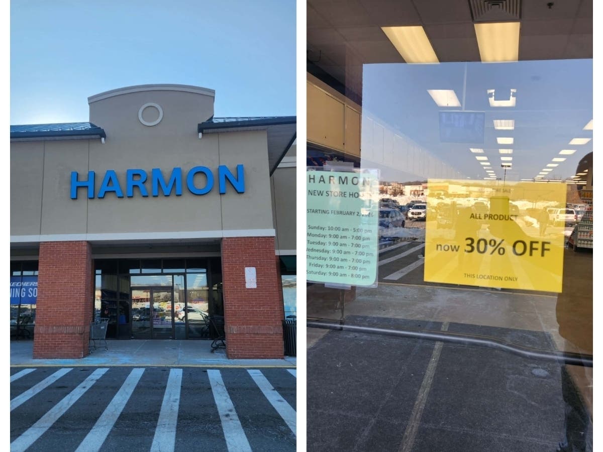 Harmon is closing after less than 1 year in Bridgewater