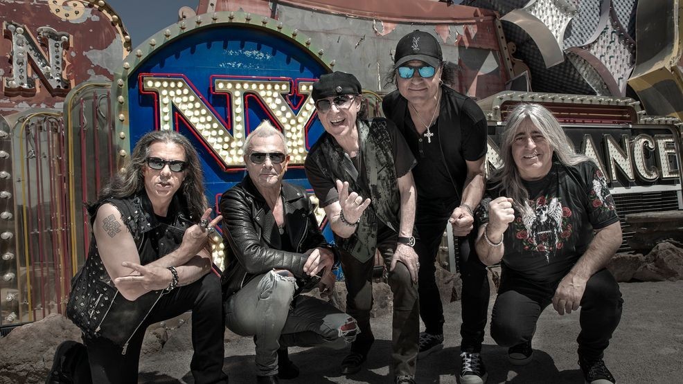 Scorpions celebrating 60th anniversary with Las Vegas Strip residency