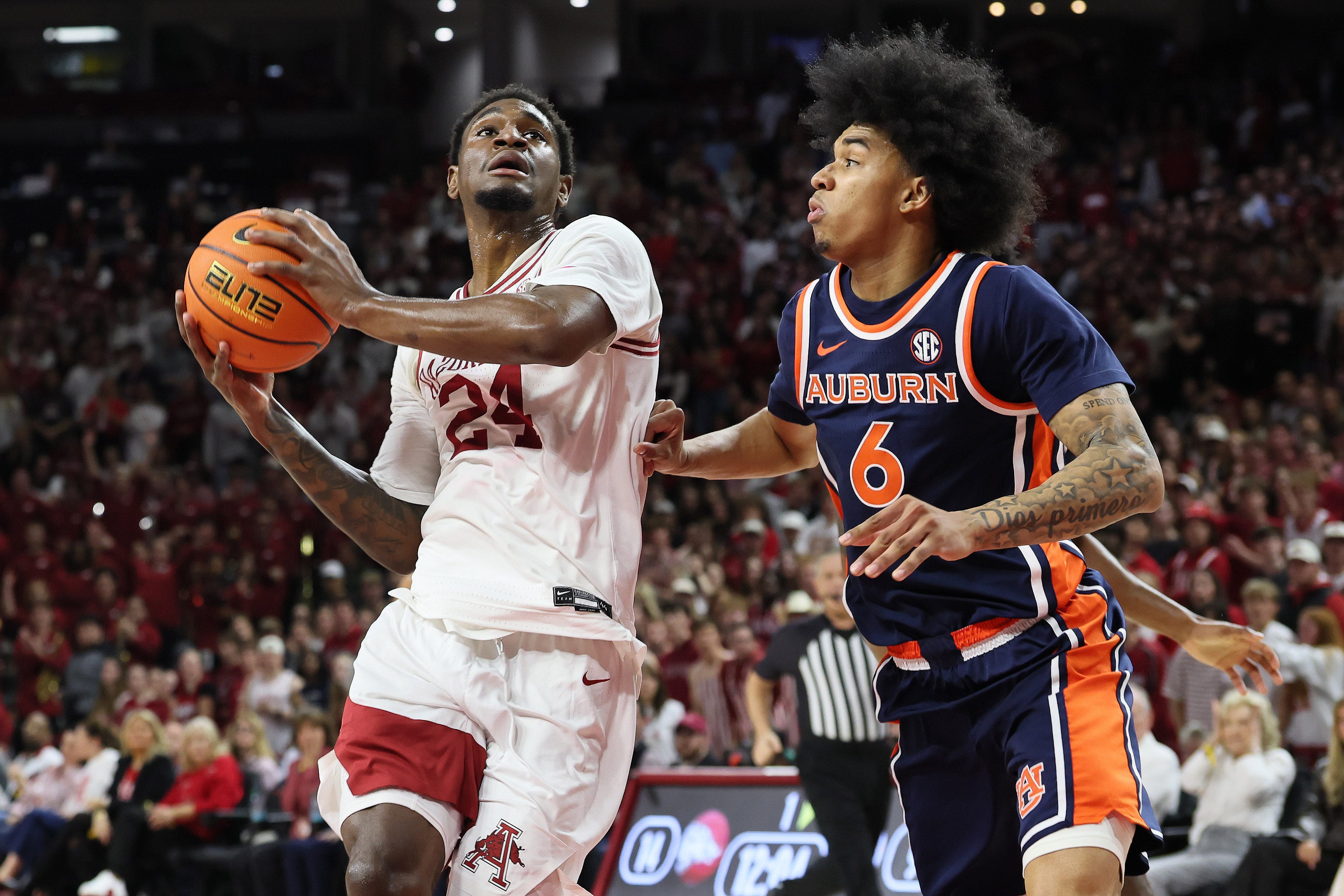 Where Arkansas basketball sits in March Madness bracketology