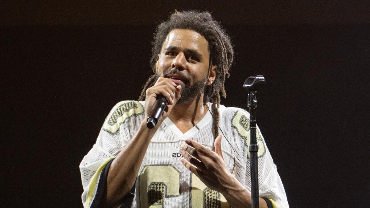 J Cole announces dates for 'The Fall-Off World Tour'