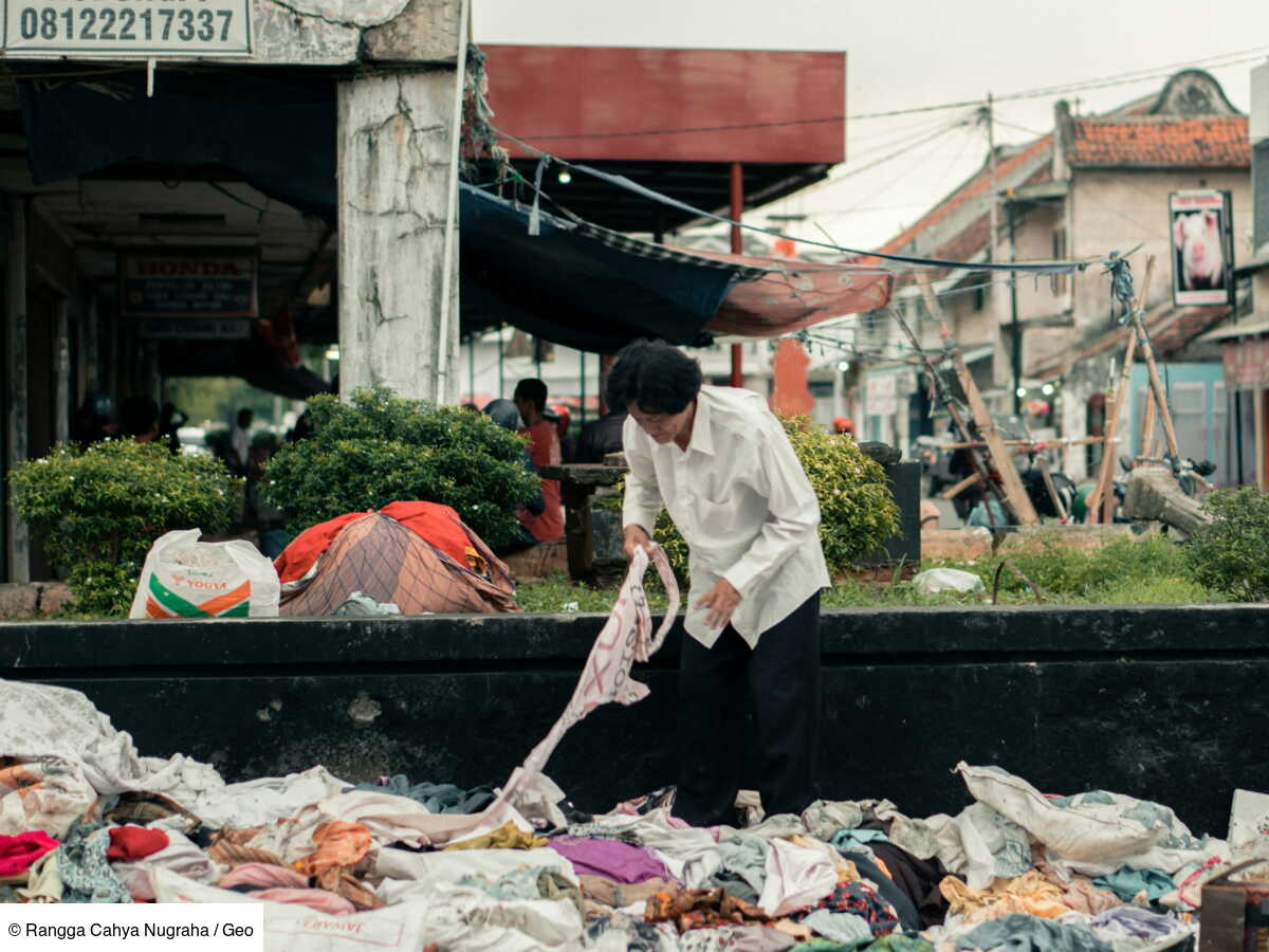 « Épouvantable, repoussant » : les habitants de Jakarta face aux ...
