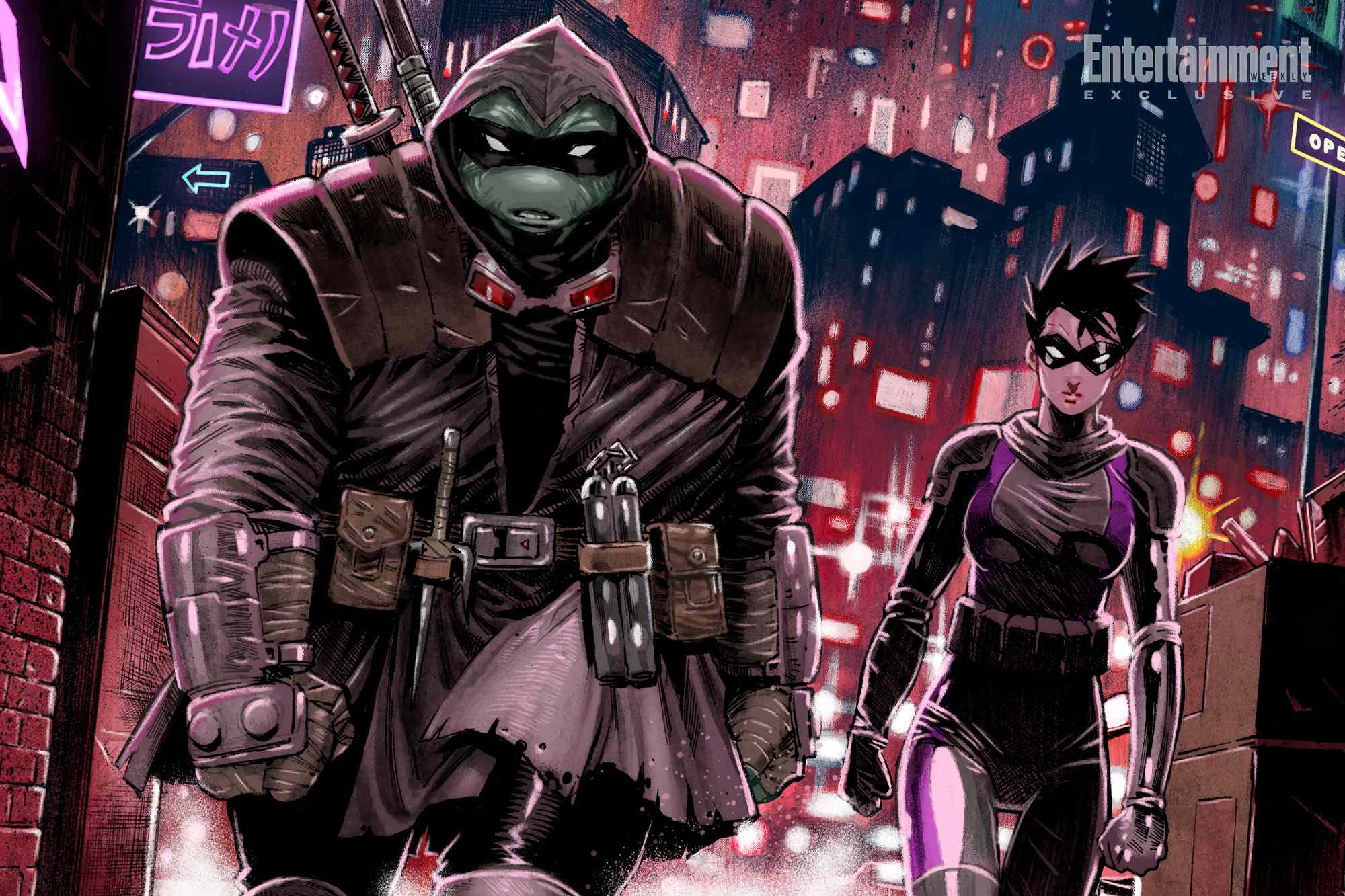 The Last Ronin returns! Training Day prequel comic brings back Mikey ...