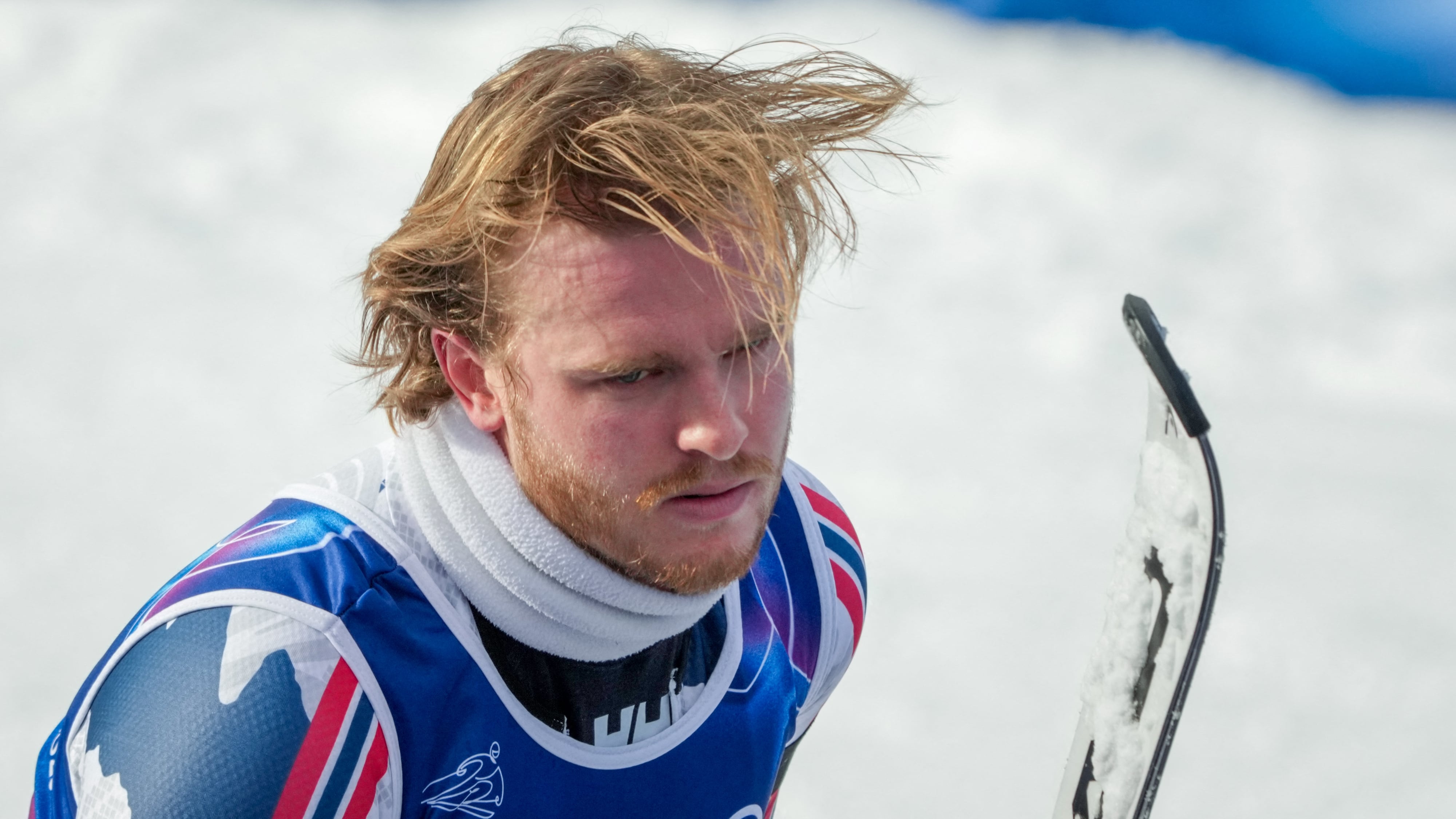 Olympic skier speaks out after storming off into woods after medal ...