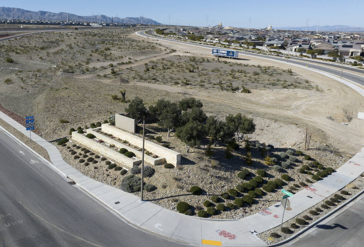 New shopping center planned for northwest Las Vegas