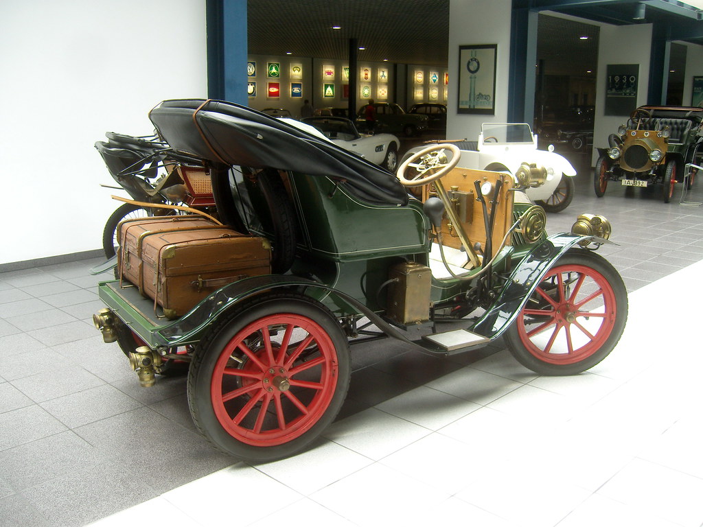 First cars ever built by brands we drive today