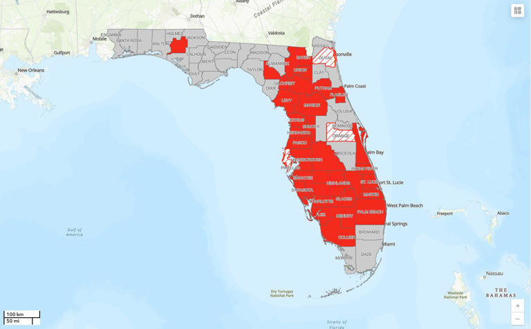 Marion County extends burn ban as wildfires burn in North Central Florida